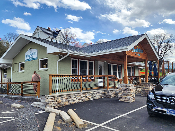 Welcome to Charlotte's Cafe, where the charm is as inviting as the aroma of freshly brewed coffee and sizzling bacon.