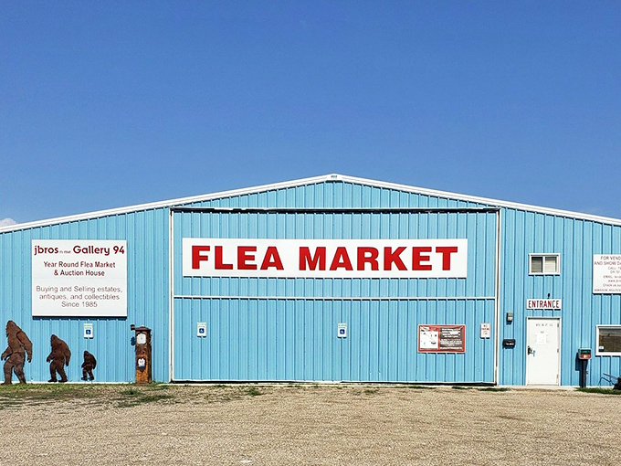 Step right up to the bargain bonanza! JBros-n-Me Gallery 94 is where treasure hunters come to play and wallets come to pray.