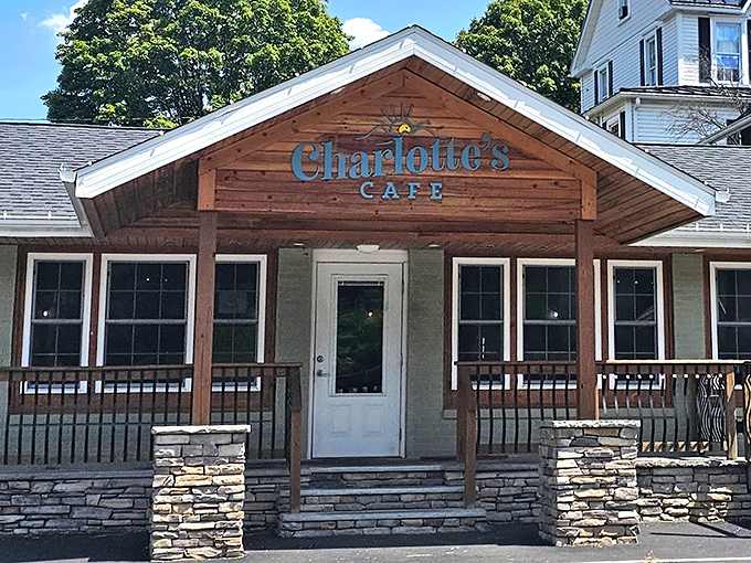 Welcome to Charlotte's Cafe, where the charm is as inviting as the aroma of freshly brewed coffee and sizzling bacon.