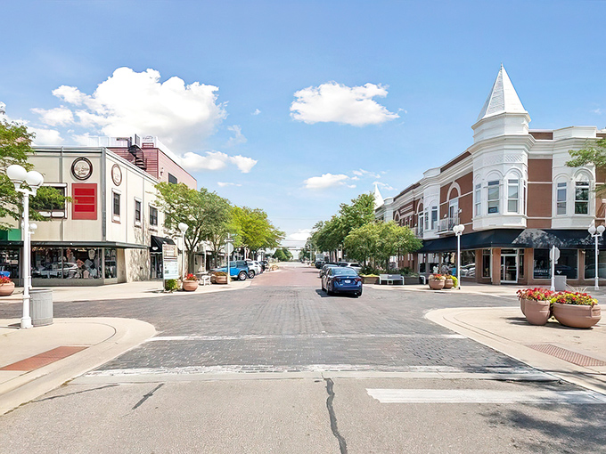 Welcome to Main Street, USA! St. Joseph's downtown is so picturesque, you'll wonder if Norman Rockwell is hiding behind a lamppost with his easel. 