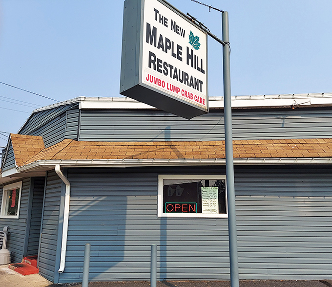 Welcome to Maple Hill Restaurant, where the exterior might be unassuming, but inside lies a treasure trove of breakfast delights that'll make your taste buds dance the Jersey jive!