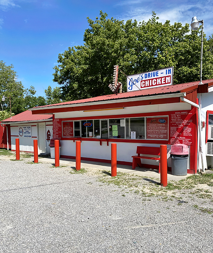 Welcome to flavor town! Joe's Drive Inn & Chicken is a time capsule of deliciousness, serving up nostalgia with a side of crispy goodness.