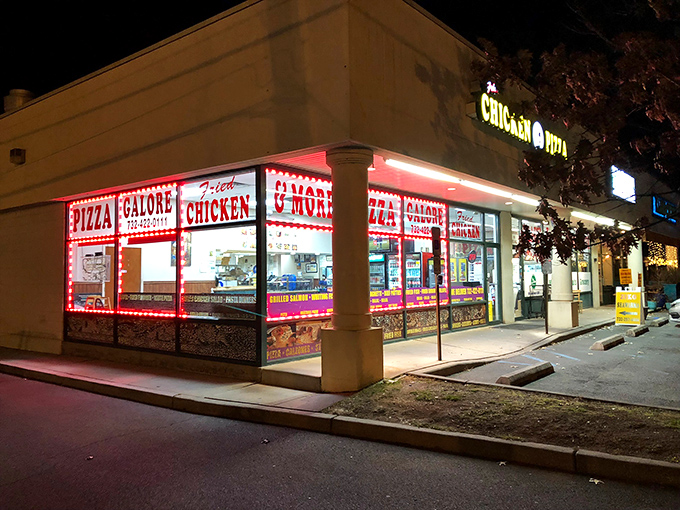 Welcome to chicken paradise! Galore's unassuming exterior hides a world of crispy, juicy delights that'll make your taste buds do a happy dance.