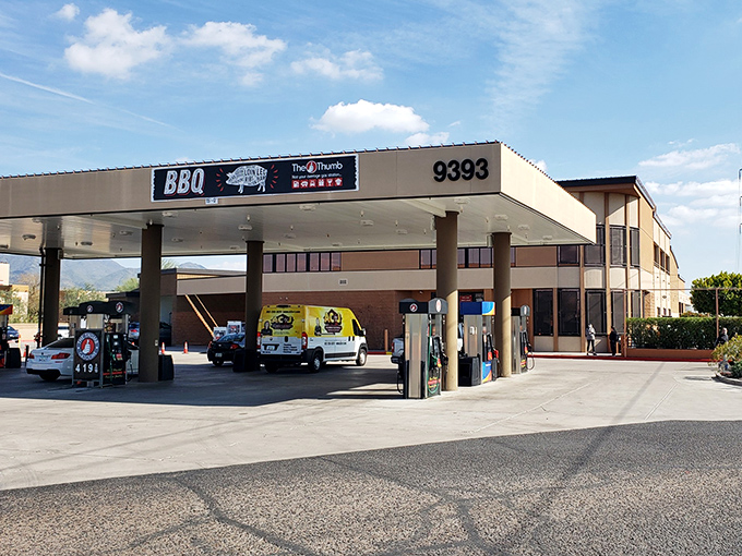 Gas station gourmet? You bet! The Thumb proves that sometimes, the best flavors come in unexpected packages. Fuel up your car and your appetite in one delicious stop.