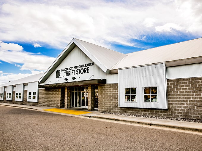 Welcome to the treasure hunter's paradise! This unassuming exterior hides a world of wonders waiting to be discovered inside.