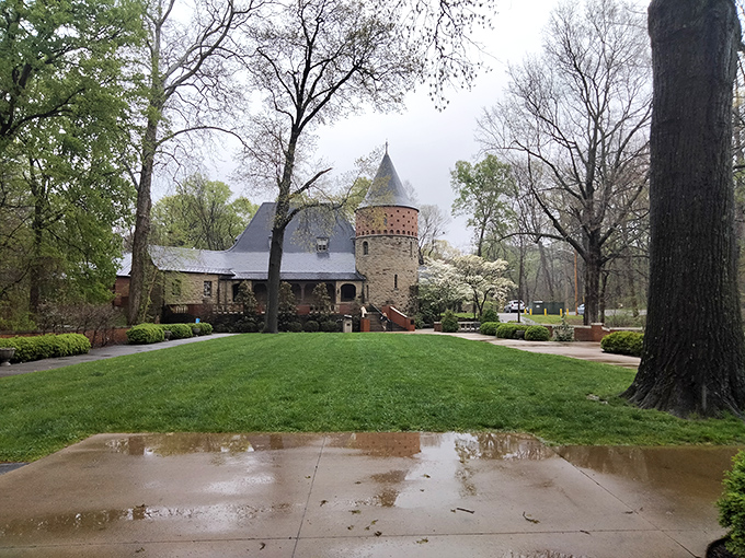 Rapunzel, eat your heart out! This fairy tale-worthy museum is where art and nature collide in a whimsical dance of stone and foliage.