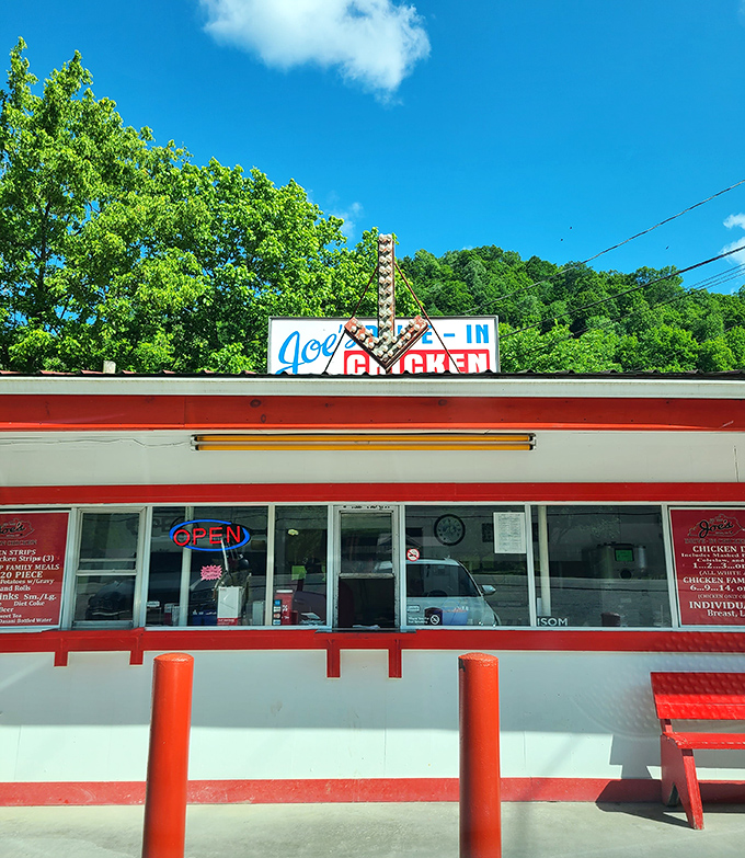 Welcome to flavor town! Joe's Drive Inn & Chicken is a time capsule of deliciousness, serving up nostalgia with a side of crispy goodness.