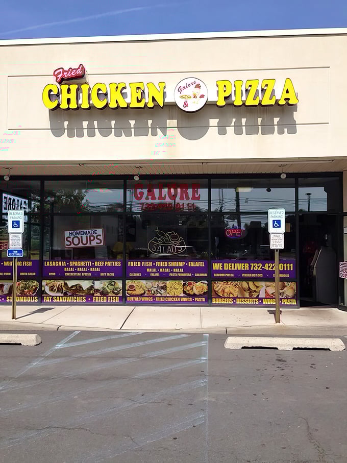 Welcome to chicken paradise! Galore's unassuming exterior hides a world of crispy, juicy delights that'll make your taste buds do a happy dance.