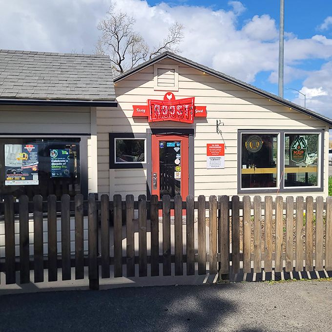 Welcome to chicken paradise! This unassuming shack holds more flavor than a country music festival's food court.