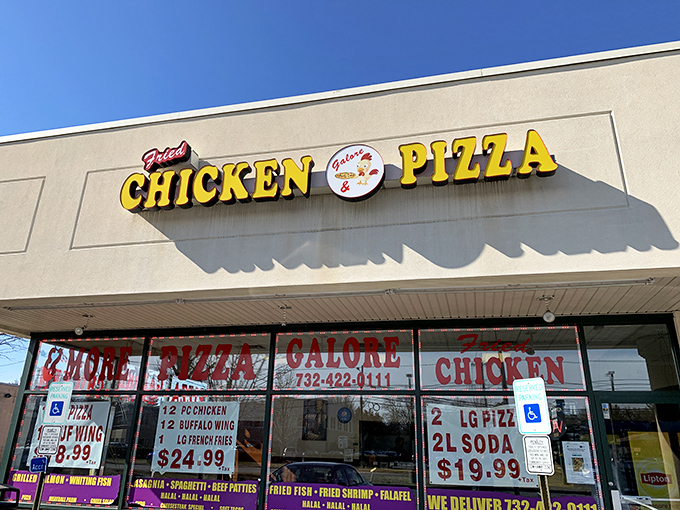 Welcome to chicken paradise! Galore's unassuming exterior hides a world of crispy, juicy delights that'll make your taste buds do a happy dance.