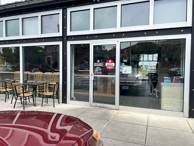 Beiler's beckons! This modern doughnut oasis is where Pennsylvania Dutch tradition meets contemporary cravings. Step inside and prepare for a sugar-coated adventure.