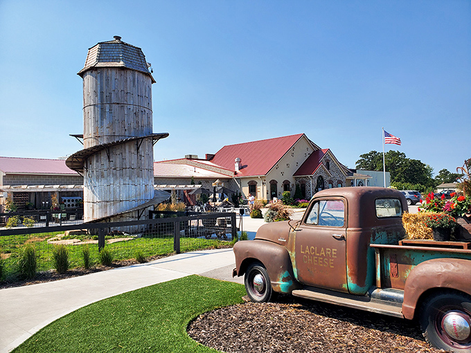 Welcome to LaClare Creamery, where goats are the G.O.A.T. and cheese dreams come true. 
This farm-to-table paradise is Wisconsin's dairy wonderland.  