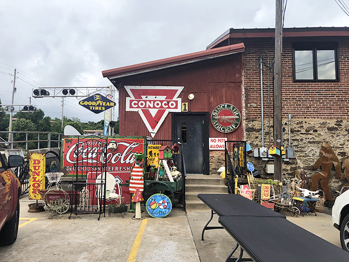 Step into a treasure hunter's paradise! Fayetteville's Funky Flea Market is a labyrinth of curiosities where one person's castoff becomes another's prized possession.