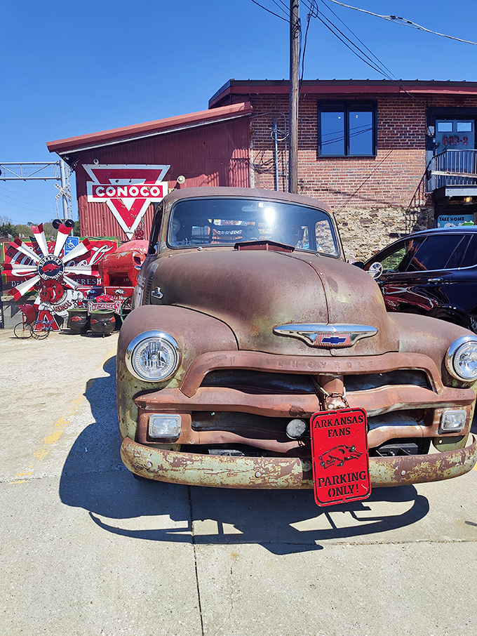 Step into a treasure hunter's paradise! Fayetteville's Funky Flea Market is a labyrinth of curiosities where one person's castoff becomes another's prized possession.