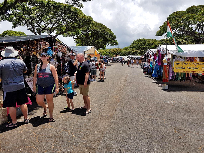 Welcome to bargain paradise! The Aloha Stadium Swap Meet transforms this sports venue into a shopper's playground that would make even Marie Kondo giddy with joy.