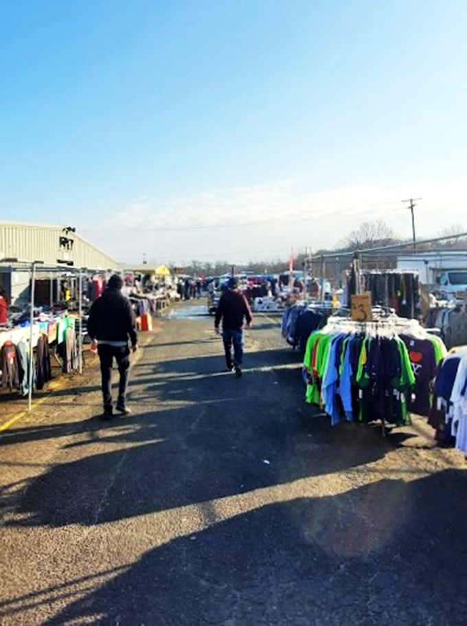 Step right up to the bargain bonanza! This flea market's got more treasures than Indiana Jones' wildest dreams.