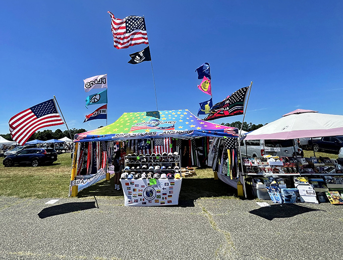 Welcome to the treasure hunter's paradise! Stormville's flea market is where bargain dreams come true and wallets tremble with excitement.