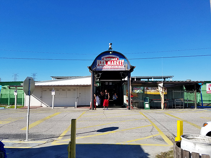 Welcome to the land of endless possibilities! At Oldsmar Flea Market, you'll find everything from vintage treasures to fresh produce, all under one roof.