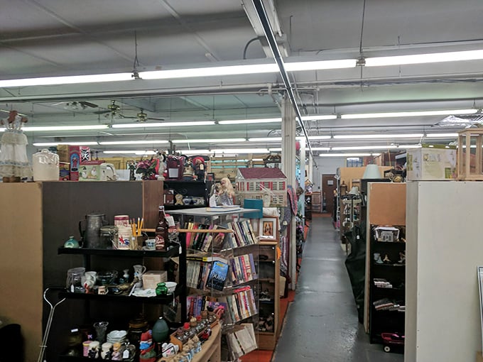 Step into Bart's, where one person's castoff is another's treasure trove. This eclectic emporium is a bargain hunter's paradise, bursting with potential finds at every turn.
