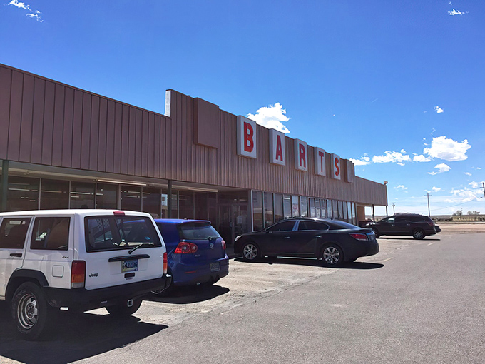 Step into Bart's, where one person's castoff is another's treasure trove. This eclectic emporium is a bargain hunter's paradise, bursting with potential finds at every turn.