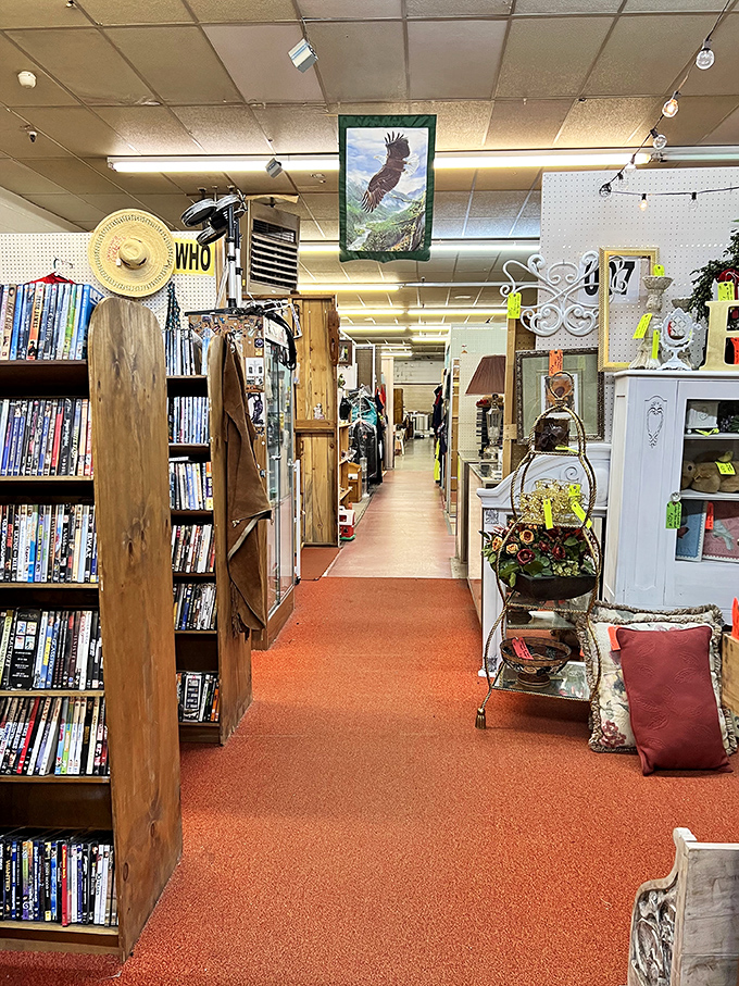 Step into Bart's, where one person's castoff is another's treasure trove. This eclectic emporium is a bargain hunter's paradise, bursting with potential finds at every turn.