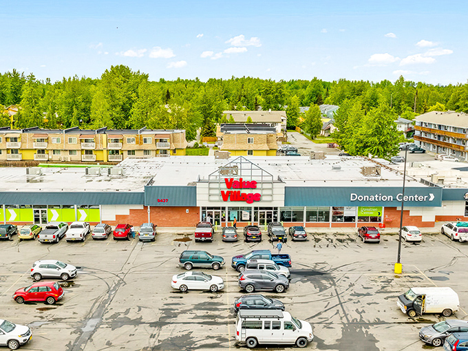 Welcome to Value Village, where bargain hunting meets adventure! This Anchorage thrift store is like a treasure chest waiting to be unlocked.