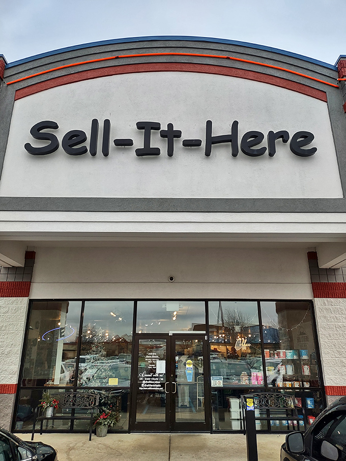 Welcome to Sell It Here, where bargain hunting meets Indiana ingenuity! This unassuming exterior hides a treasure trove that would make even Indiana Jones jealous.