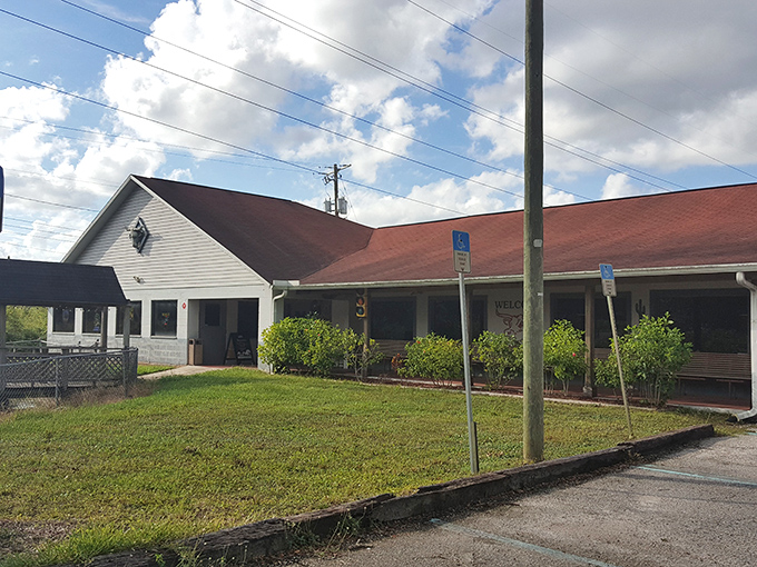 Welcome to the Wild West of flavor! Frontier Steakhouse's unassuming exterior hides a world of meaty delights waiting to be discovered.