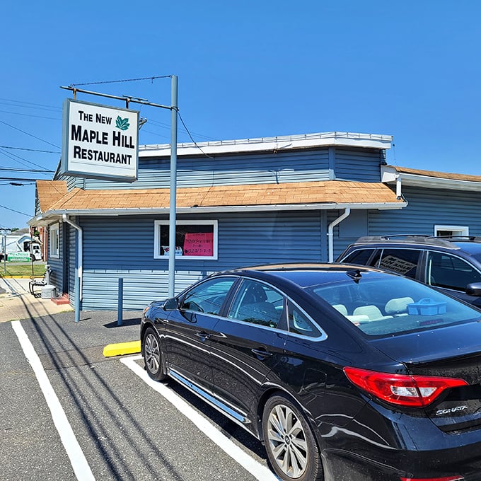 Welcome to Maple Hill Restaurant, where the exterior might be unassuming, but inside lies a treasure trove of breakfast delights that'll make your taste buds dance the Jersey jive!