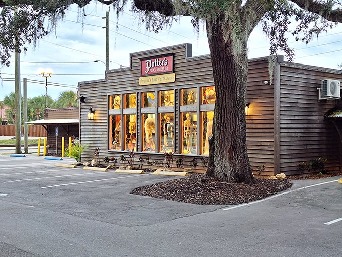 Welcome to Potter's Wax Museum, where history comes alive&hellip; sort of. This wooden time machine houses more frozen faces than a Botox convention gone wrong!