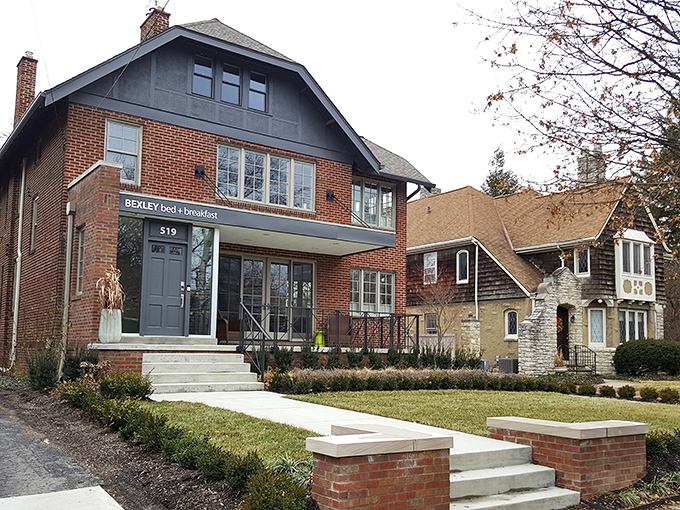 Welcome to your home away from home! This charming brick facade promises cozy comfort and small-town charm that'll make you want to stay forever.