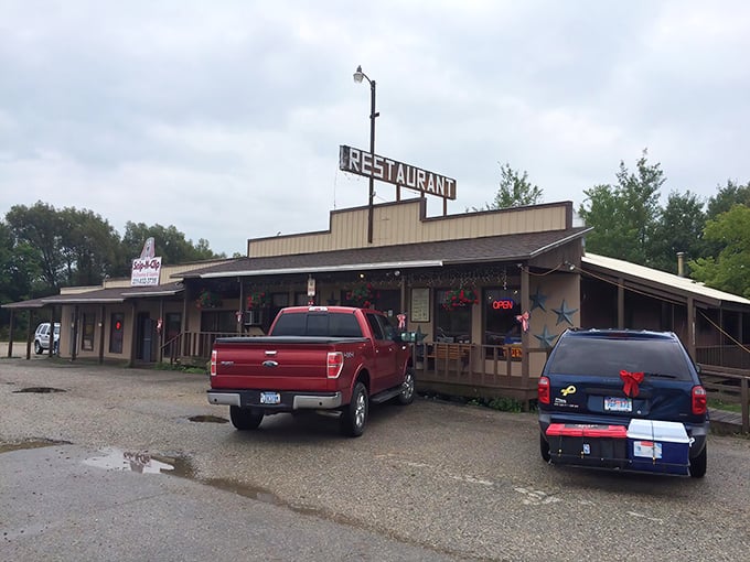 Welcome to flavor town! H & D Chuckwagon's unassuming exterior hides a treasure trove of culinary delights that'll make your taste buds do a happy dance.