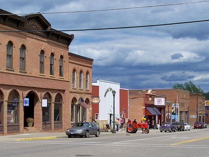 Step into a Norman Rockwell painting come to life! Henderson's Main Street is where small-town charm meets big-hearted hospitality, with a side of vintage Americana.