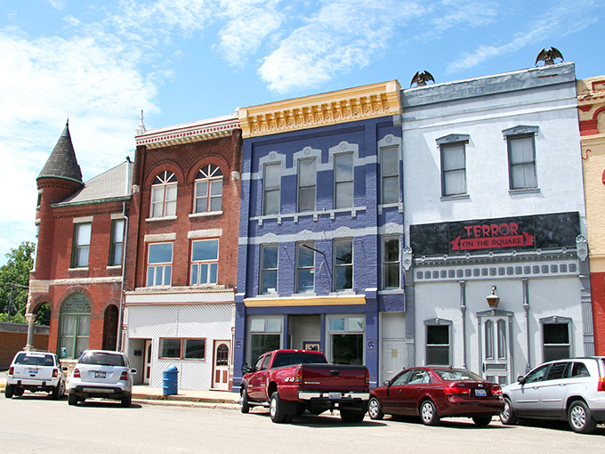 Stroll through time on Petersburg's Main Street, where history and charm blend like a perfectly mixed Old Fashioned.