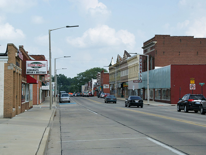 Main Street magic: Where Norman Rockwell meets modern-day charm. Staunton's heart beats with small-town warmth and big-city dreams.