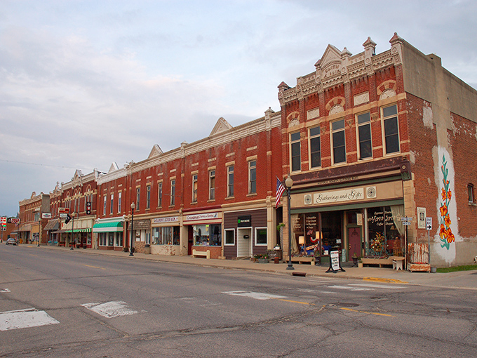 Main Street magic! St. Charles' downtown could be a time machine, whisking you back to simpler days with its charming brick facades and classic Americana vibe.