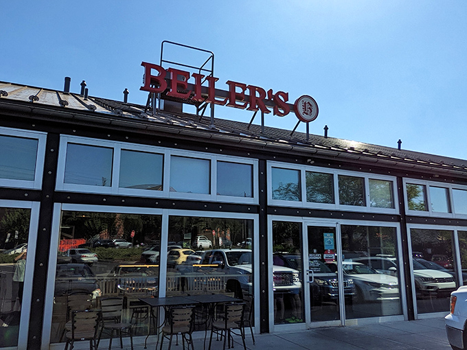 Beiler's beckons! This modern doughnut oasis is where Pennsylvania Dutch tradition meets contemporary cravings. Step inside and prepare for a sugar-coated adventure.