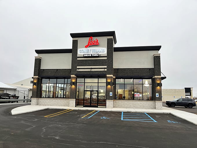 1. this homey diner in michigan serves coney dogs that are absolutely to die for