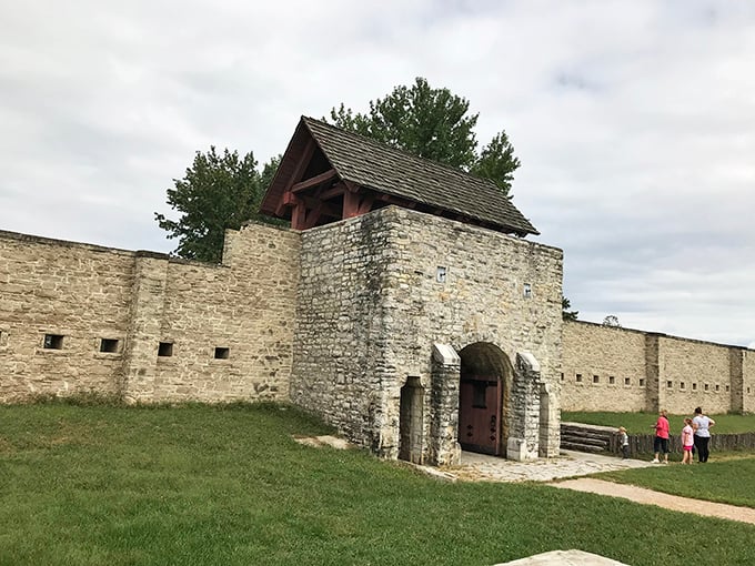 "Welcome to Fort de Chartres, where history isn't just a subject&mdash;it's a full-contact sport! These limestone walls have seen more action than a Game of Thrones finale."
