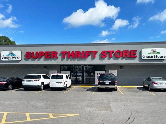 Welcome to the Bargain Bonanza! This isn't just a store; it's a treasure hunt where your wallet gets a standing ovation.