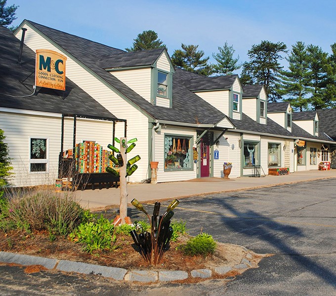 1. this massive thrift store in new hampshire offers countless treasures you can browse for hours