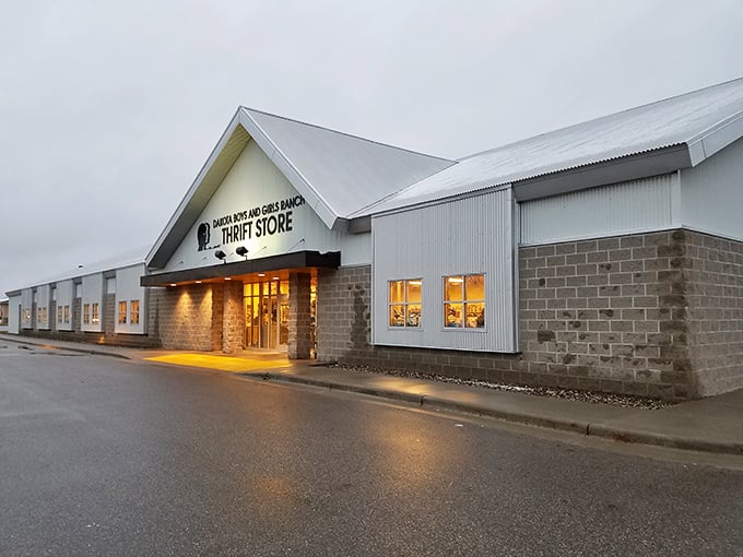 Welcome to the treasure hunter's paradise! This unassuming exterior hides a world of wonders waiting to be discovered inside.