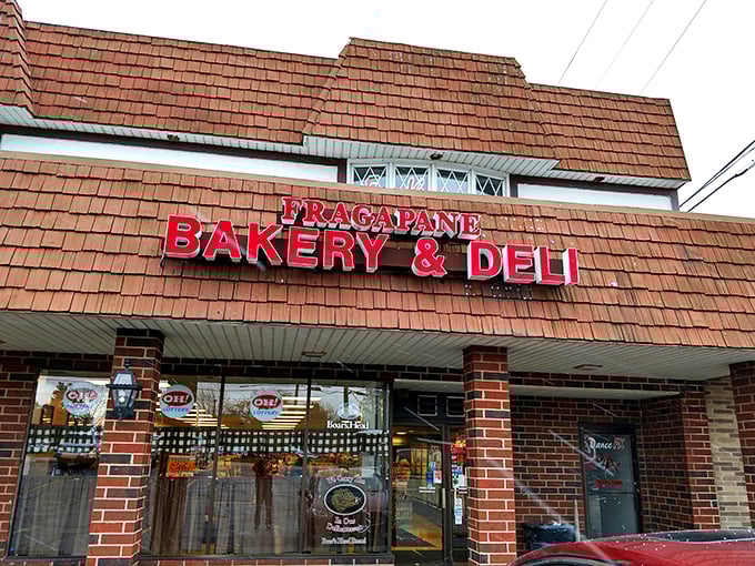 Welcome to carb heaven! Fragapane Bakeries' exterior might be modest, but inside lies a treasure trove of sugary delights that'll make your sweet tooth sing.