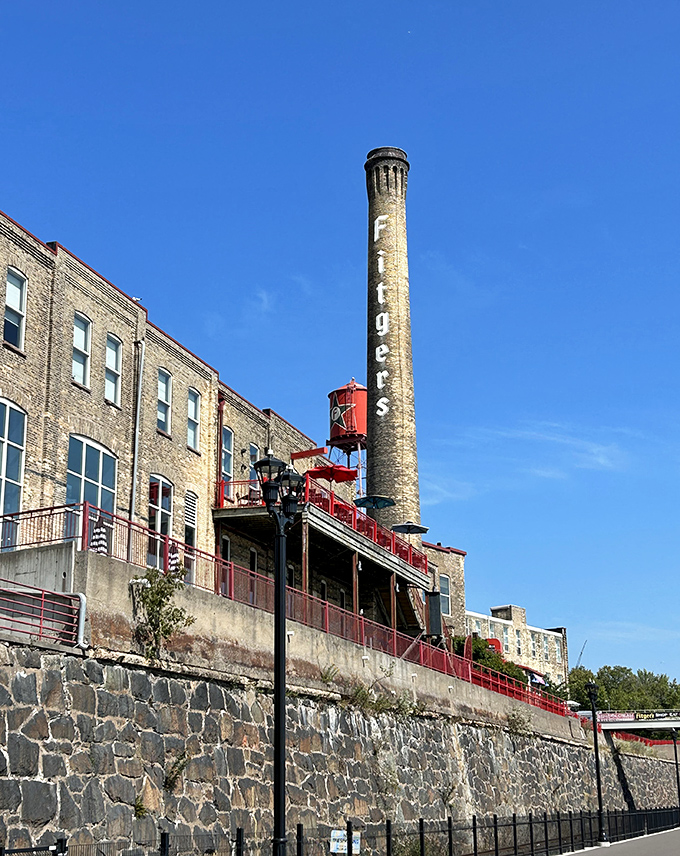 Welcome to Fitger's, where history meets hops! This brick beauty isn't just eye candy; it's a portal to delicious adventures.
