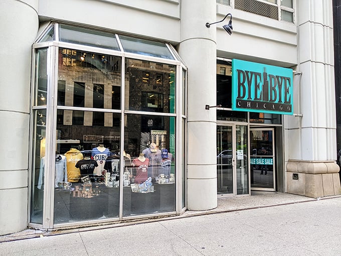 Welcome to Bye Bye Chicago, where the Windy City's essence is bottled, boxed, and ready for you to take home. It's like a souvenir shop had a love child with a Chicago museum!