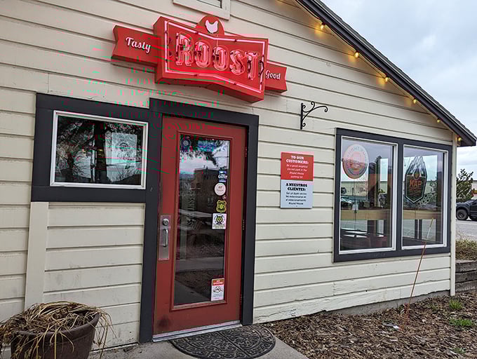 Welcome to chicken paradise! This unassuming shack holds more flavor than a country music festival's food court.