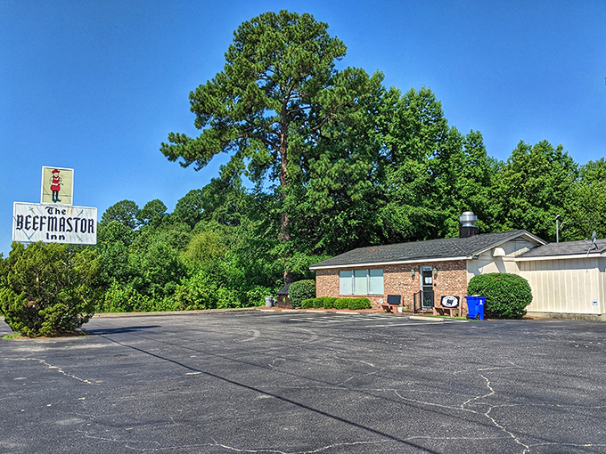 Unassuming exterior, extraordinary flavors within. This brick building houses a steak lover's paradise that proves you can't judge a book by its cover.