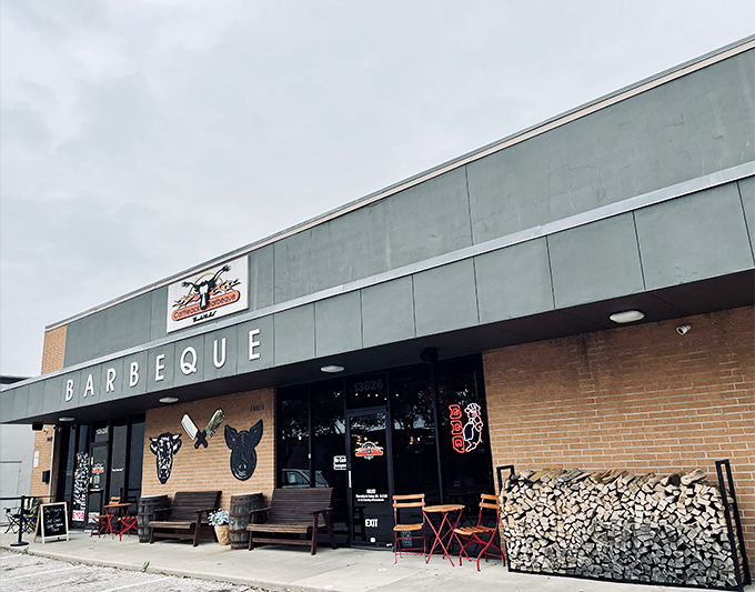 Welcome to meat paradise! Cattleack Barbeque's exterior might be unassuming, but inside lies a smoky wonderland that'll make your taste buds dance.