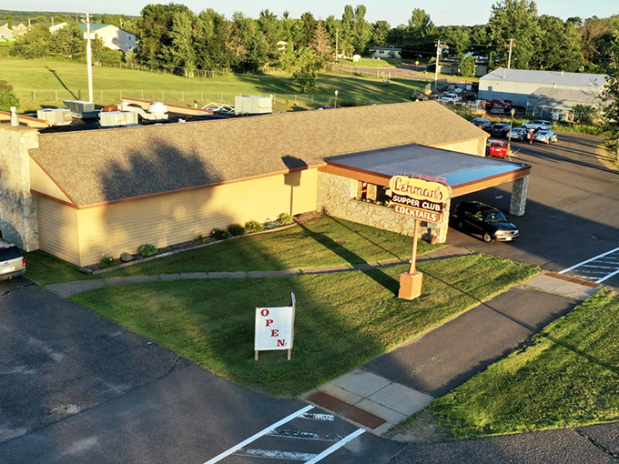 Welcome to beef paradise! Lehman's Supper Club stands proud, a beacon of culinary tradition in the heart of Wisconsin's lake country.