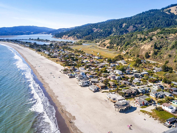 1. this picture perfect beach town in california will wash all your stress and worries away